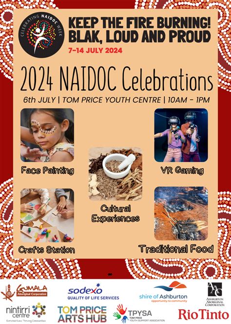 Tom Price 2024 Naidoc Celebrations Shire Of Ashburton