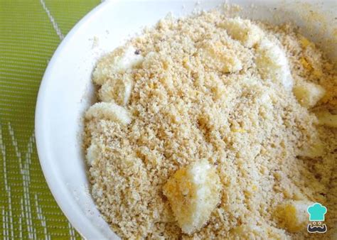 Farofa De Ovo Cozido Pronta Em Minutos