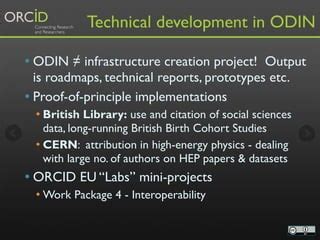 Thorisson Orcid Outreach Meeting PPT