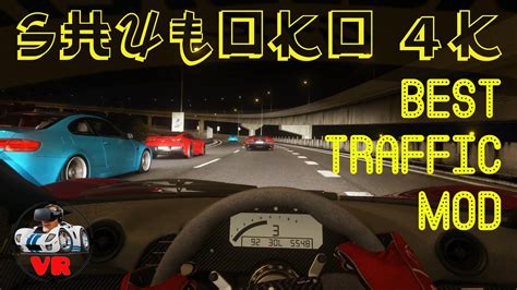 SHUTOKO REVIVAL PROJECT 4K BEST TRAFFIC MOD Latest Traffic Mod With