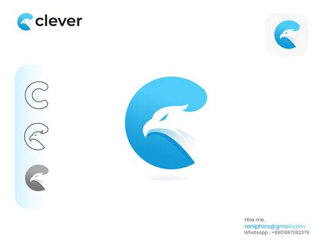 Clever Eagle Logo Behance