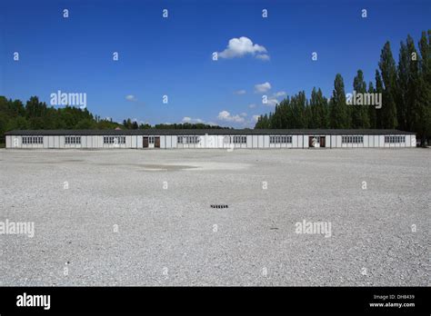 Memoriale Al Campo Di Concentramento Di Dachau A Monaco Di Baviera