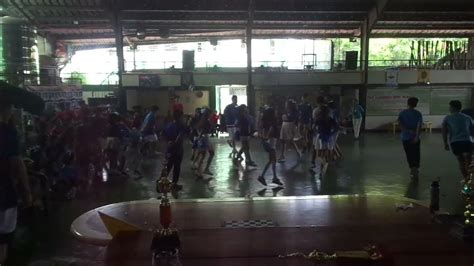 Slrs Intrams 23 Yell Event Team A Blue Youtube