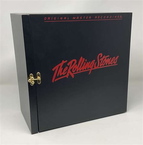 Rolling Stones Unplayed 11 Lp Mobile Fidelity ‘original Master