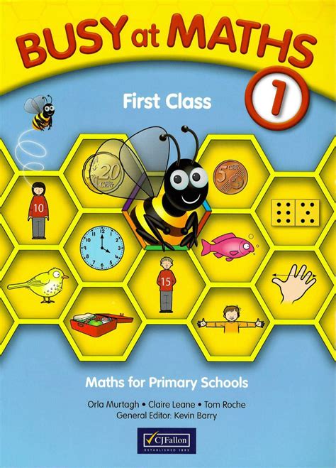 Busy At Maths First Class Schoolbox