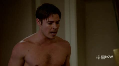 Auscaps Josh Henderson And Juan Pablo Di Pace Shirtless In Dallas 3 09
