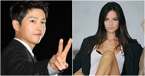 송중기 여자친구로 여배우 지목되자… 소속사 정말 모호한 입장 밝혔다 위키트리