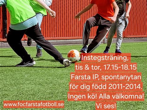 Anna Fernström På Linkedin Fotbollförfarsta Focfarstafamiljen