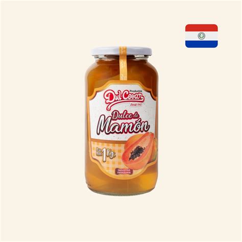 Dulcesar Dulce De Mamon I Love Paraguay Restaurant
