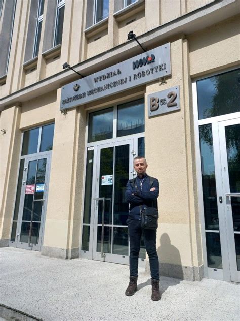 Adis Muminovic On Linkedin Department Of Robotics And Mechatronics Agh University Of Science And