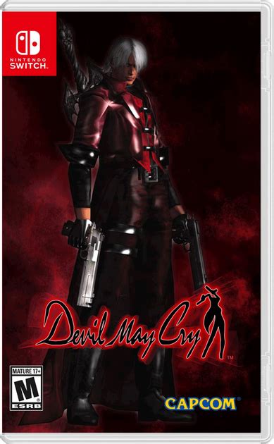 ROZETKA Devil May Cry Nintendo Switch английская версия от продавца