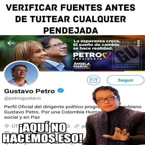 Colombia Gustavo Petro también fue víctima de las fakenews sobre actores porno