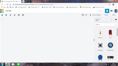 Tutorial Mengakses Led Rgb Dengan Arduino Uno Di Tinkercad