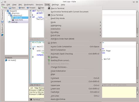 Window Text Editor With Split Screen Option Unix Linux Stack Exchange