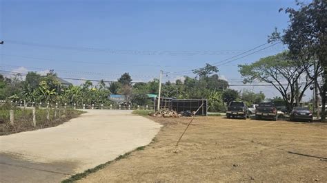 ขายที่ดินตำบลสันปูเลยดอยสะเก็ตทำเลค้าขายได้ราคาถูก ที่ดินร้อยแปด คอม