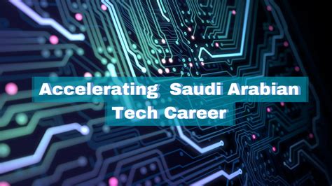 Is Saudi Arabia The Future Of Tech Hubs