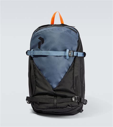 Peak Performance Vertical Ski Backpack Multicoloured Editorialist