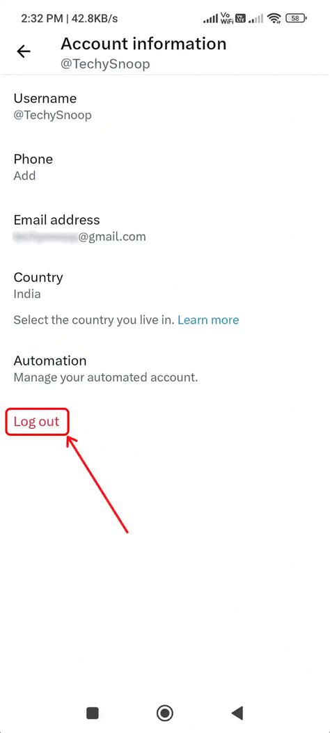 How To Log Out Of X Twitter On Android IPhone PC