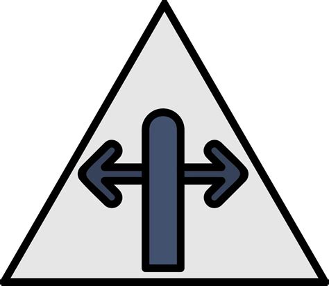 Intersection Vector Icon 20348877 Vector Art At Vecteezy