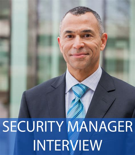 21 Security Manager Interview Questions And Answers Pass Today