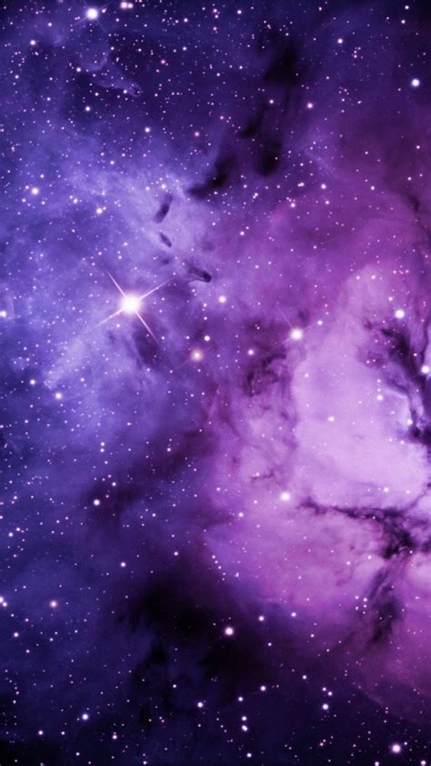 Purple Galaxy Wallpapers