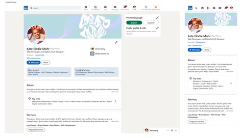 Linkedin Mockup Figma