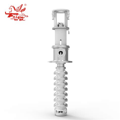 Fvd VS6 High Pressure Centrifugal Vertical Oil Pump With API610 CE