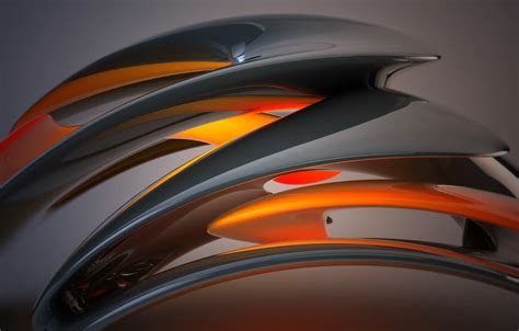 Wallpaper Abstraction Rendering For Mobile And Desktop Section