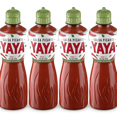 Yaya Salsa Picante 4375 Ml Costco México