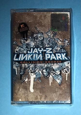 LINKIN PARK JAY Z COLLISION COURSE Cassette Music Movies Books