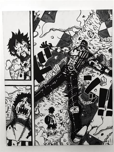 Drew One Of My Favorite One Piece Moments Ronepiece