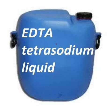 Edta Tetrasodium Liquid At ₹ 140kg Nirala Nagar Kanpur Id