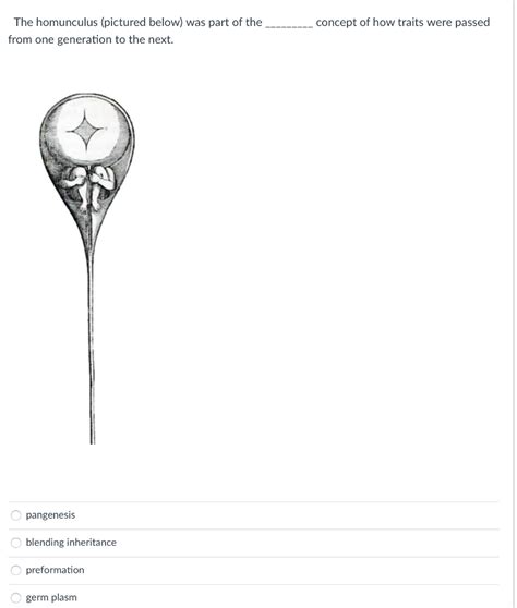 Solved If The Concept Of Blending Inheritance Were Correct