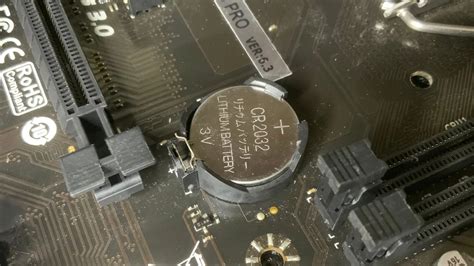 How I Replaced My Cmos Battery Without Losing Bios Settings