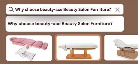 Why Buy At Beauty Ace Salon Furniture