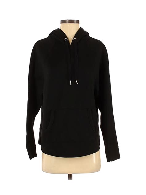Victoria Sport Solid Black Pullover Hoodie Size Xs 69 Off Thredup