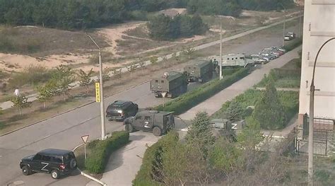 Окупанти втікають з Енергодара та вивозять награбоване ФОТО