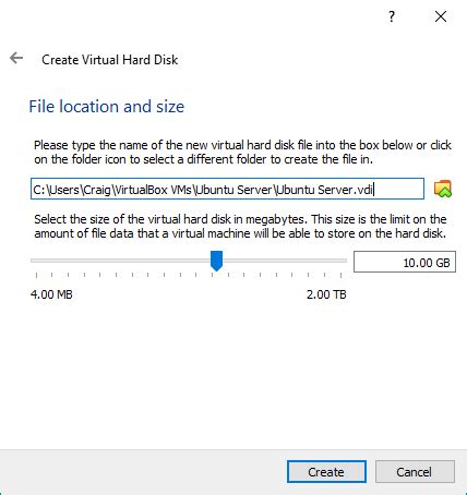 How To Install Ubuntu Server 18 04 On Windows 10 VirtualBox