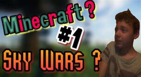 MINECRAFT SKY WARS 1 CHCIELIŚCIE WAPEK YouTube