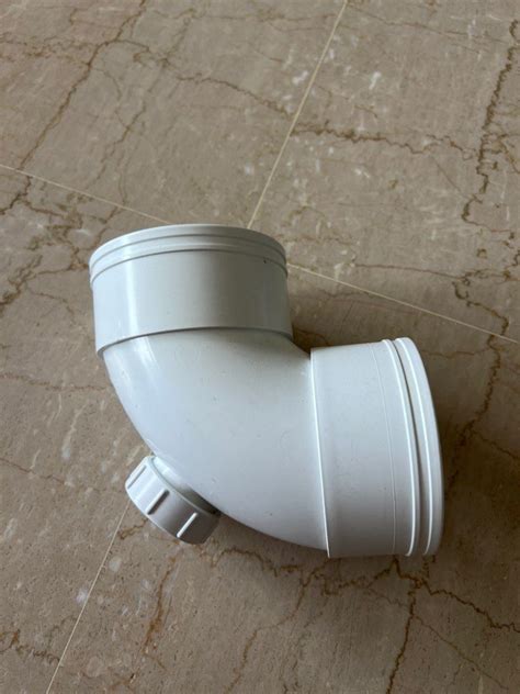 Toilet Pipe Connector Furniture Home Living Bathroom Kitchen