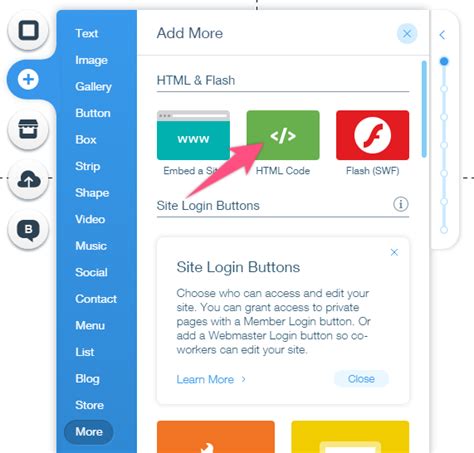 live chat for wix websites installation guide
