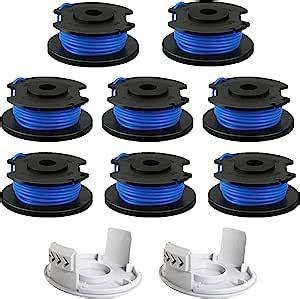 String Trimmer Replacement Spool Line Compatible With Ryobi One AC RL A Olt Rac