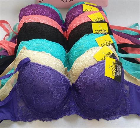 Brasier Coobie Mayoreo Lote De 24 Piezas Con Envío Gratis 1 390 00
