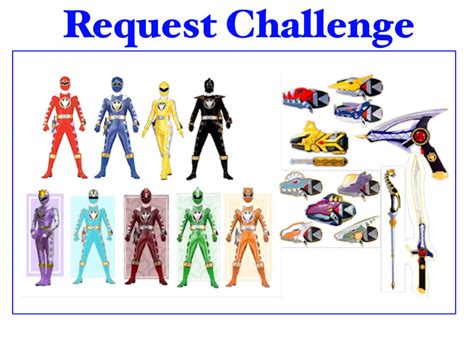 Mcsaurus Request Challenge Dino Thunder Rangers By Mcsaurus On
