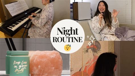 NIGHT TIME ROUTINE Cosy And Productive New Year Ins And Outsself