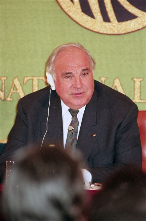 ヘルムート・コール・ドイツ首相 日本記者クラブ Japannationalpressclub Jnpc