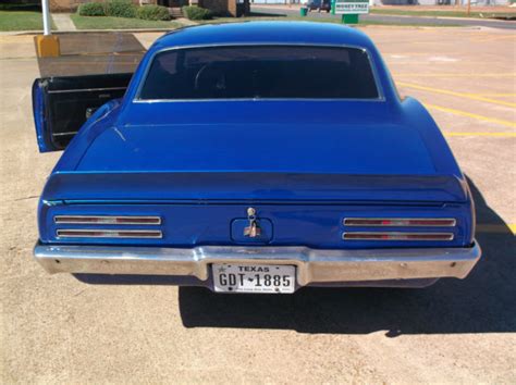 1968 Pontiac Firebird 68 Classic Pontiac Firebird 1968 For Sale