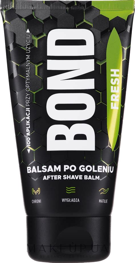 Bond Fresh After Shave Balm - Бальзам после бритья: купить по лучшей ...
