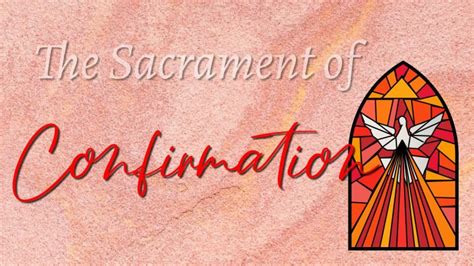 Confirmation St John The Evangelist