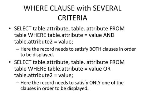 the database exercises fall ppt download
